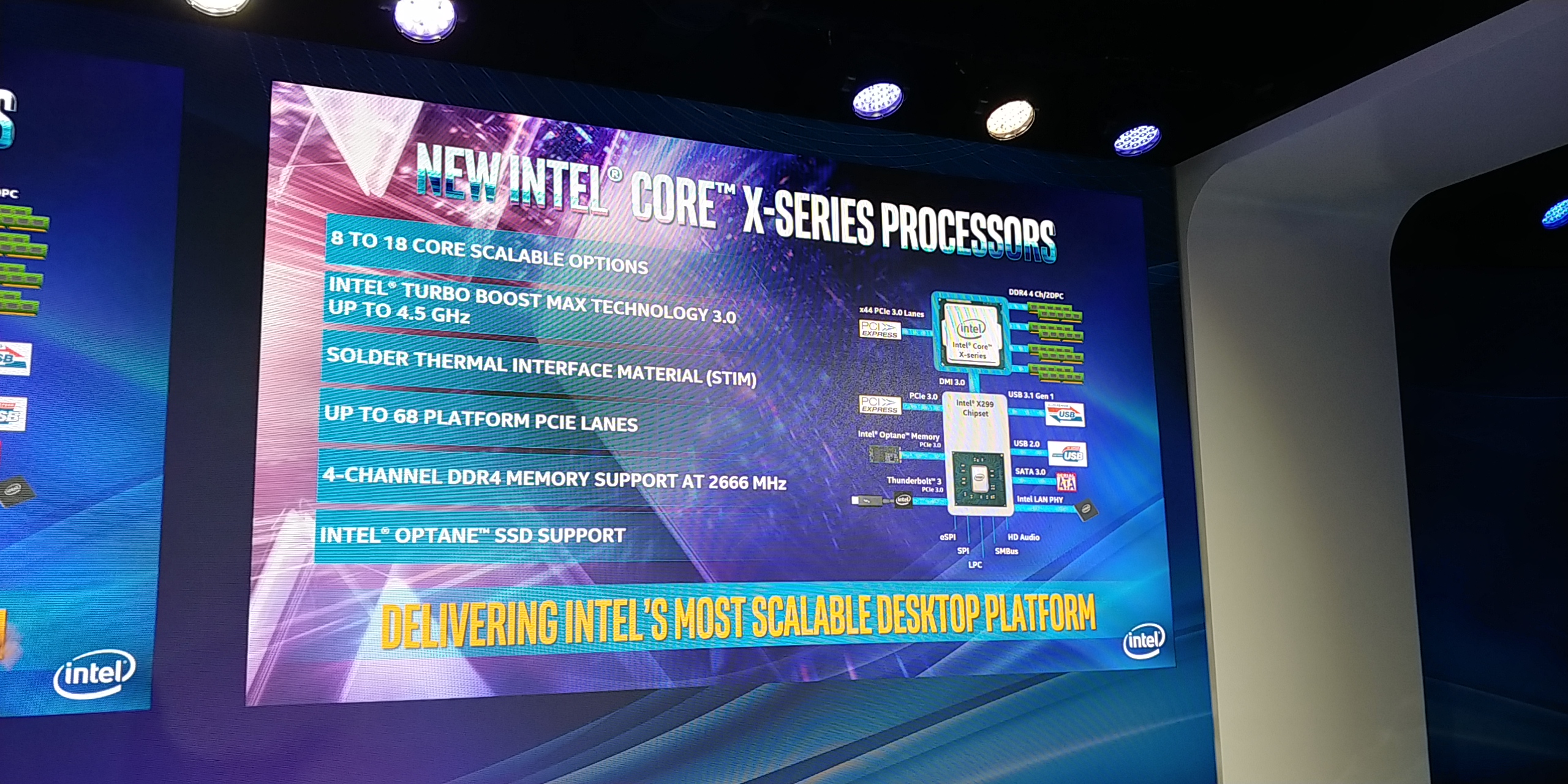 The Intel Core i9-9980XE CPU Review: Refresh Until it Hertz The Intel Core i9-9980XE CPU Review: Refresh Until it Hertz